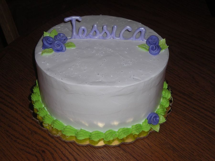 Jessica Birthday - CakeCentral.com