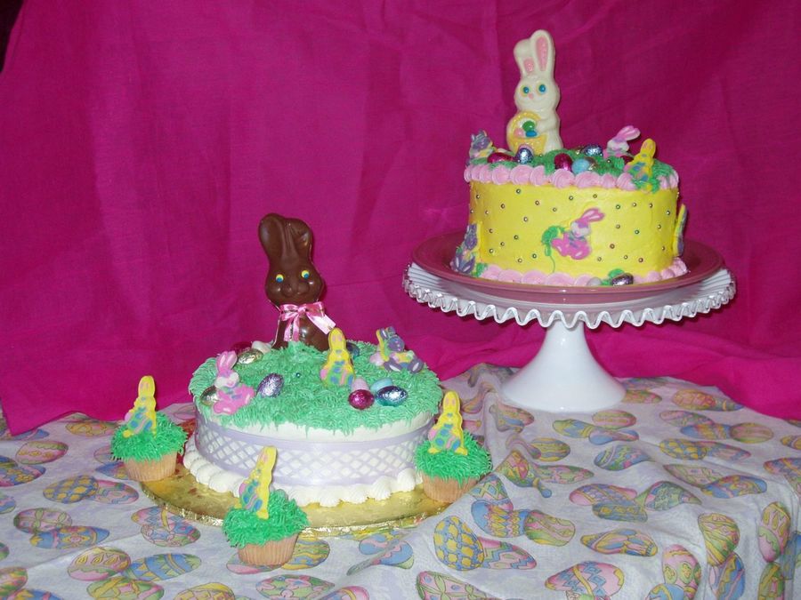 Easter Bunny Cakes - CakeCentral.com