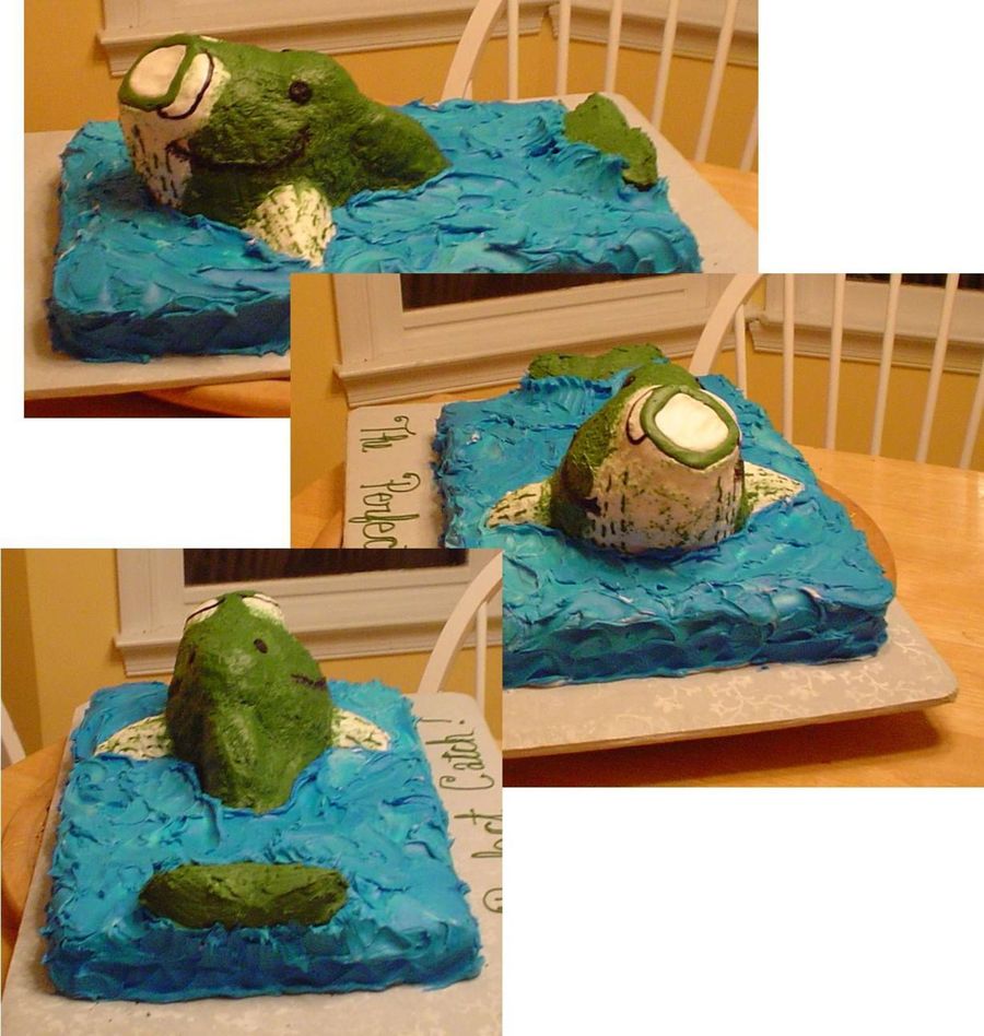3 D Fish - CakeCentral.com