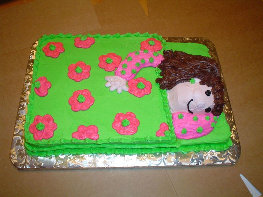 Sleep Over - CakeCentral.com