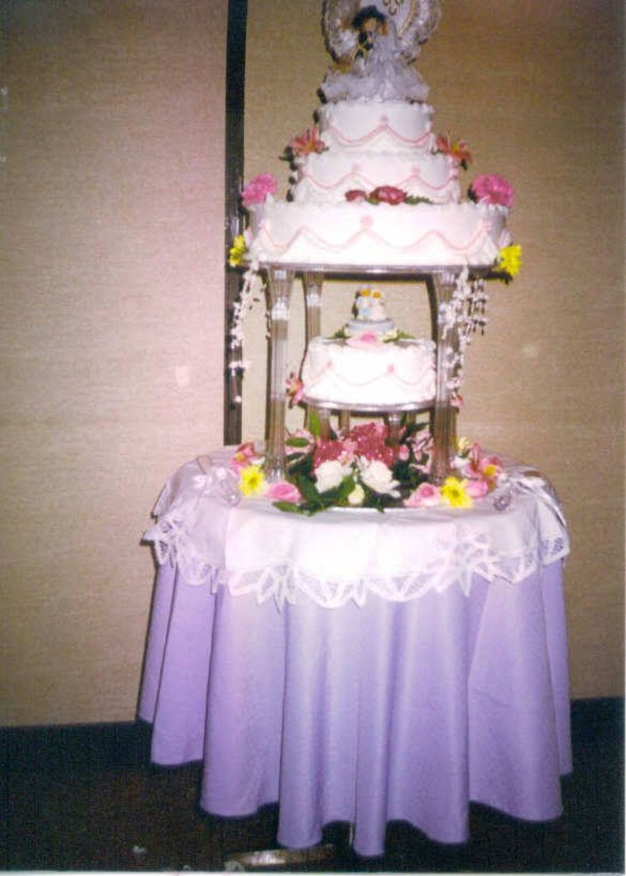 Bill_And_Sherry_Cake.jpg - CakeCentral.com