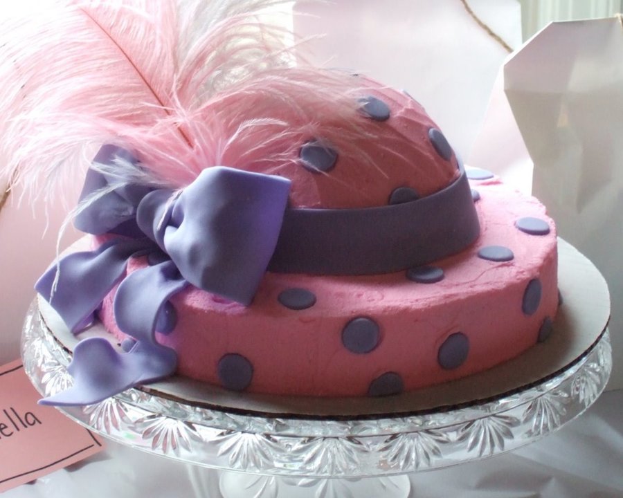 Tea Party Hat - CakeCentral.com