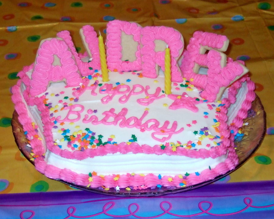 Star Birthday Cake - CakeCentral.com