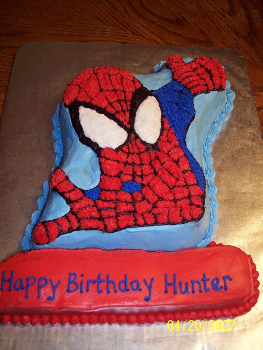 Spider Man Birthday Cake - CakeCentral.com