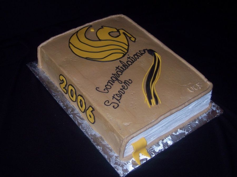 Ucf Yearbook - CakeCentral.com