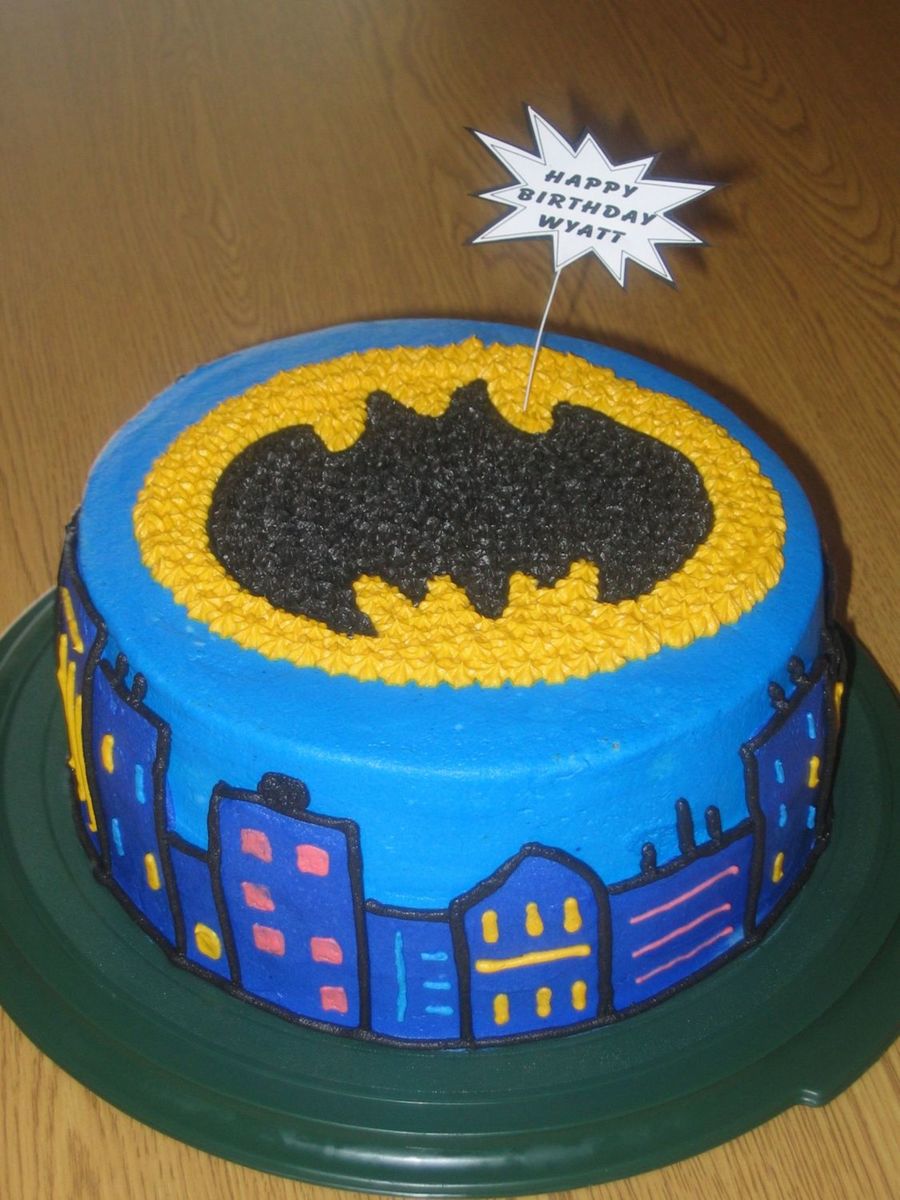 Bat Signal - CakeCentral.com