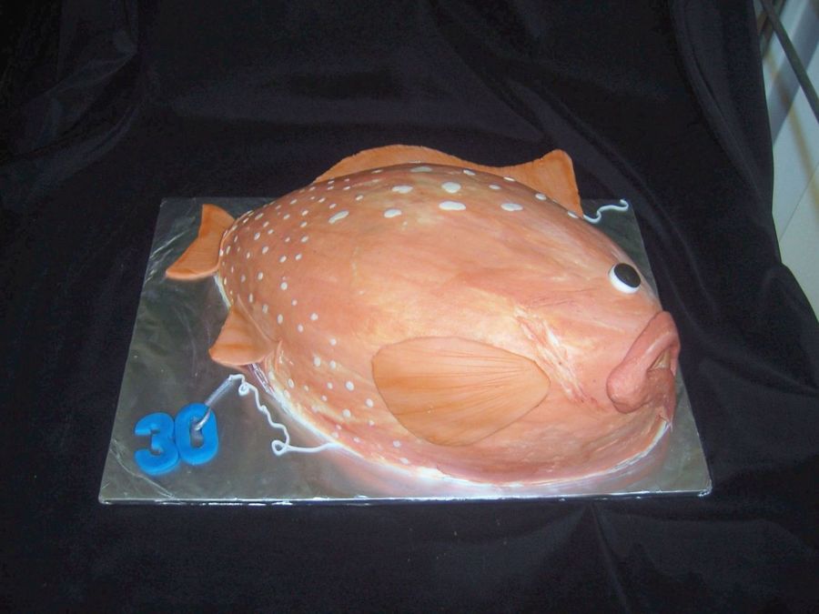 Grouper - CakeCentral.com
