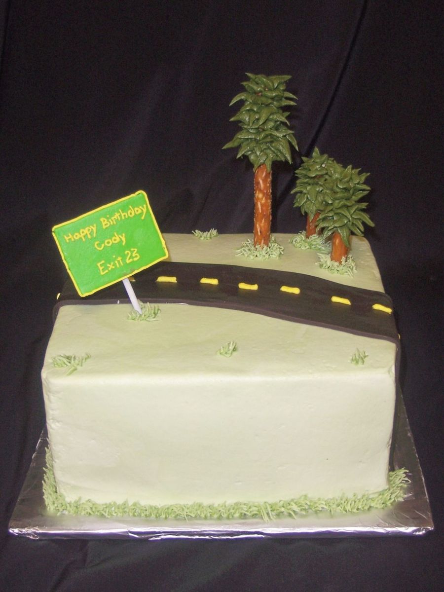 Road Trip - CakeCentral.com
