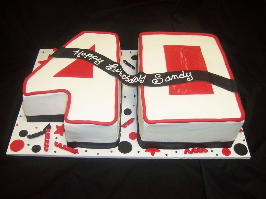 40 Cakes - CakeCentral.com
