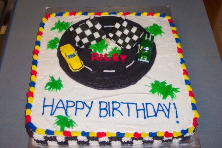 Riley's Birthday - CakeCentral.com