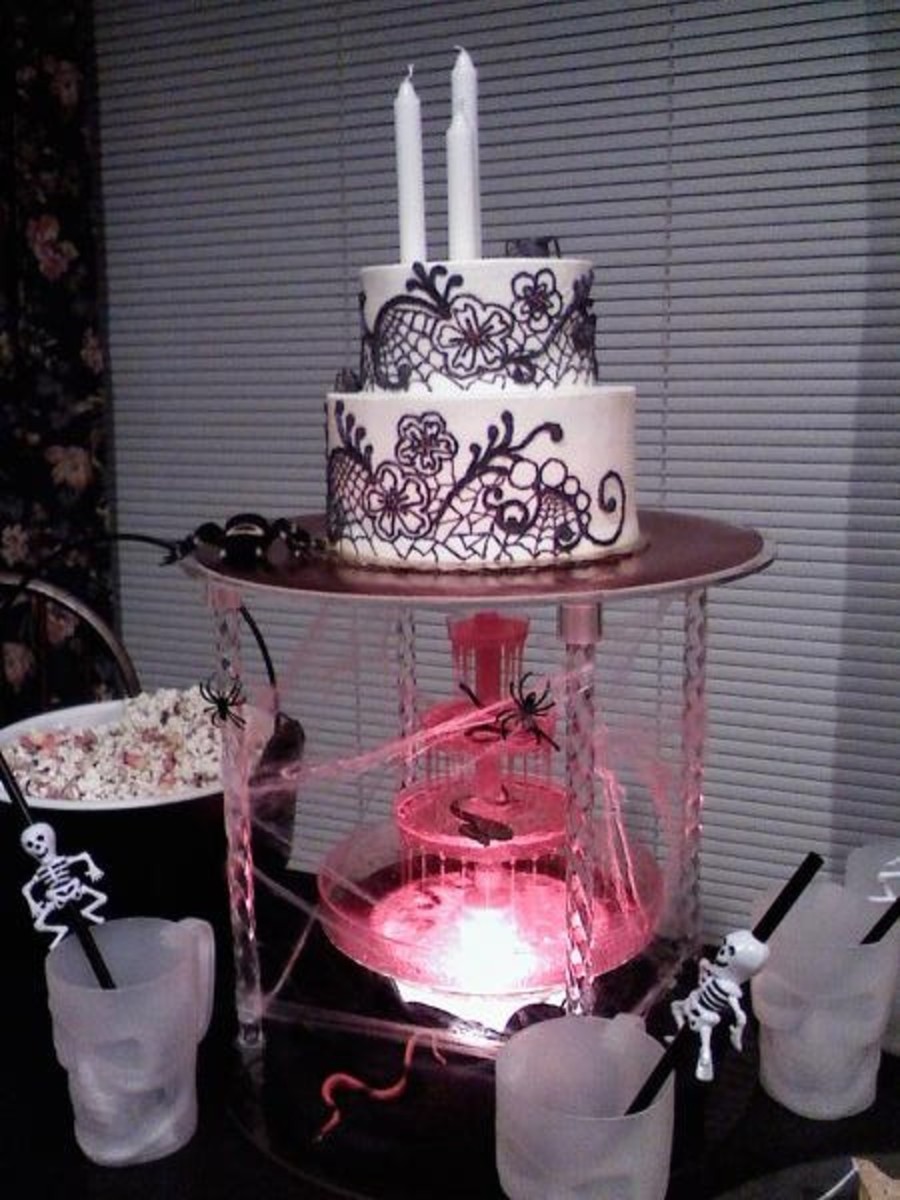 Halloween, Spiders - CakeCentral.com