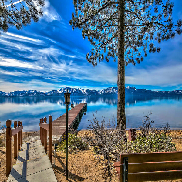 East Shore Lake Tahoe