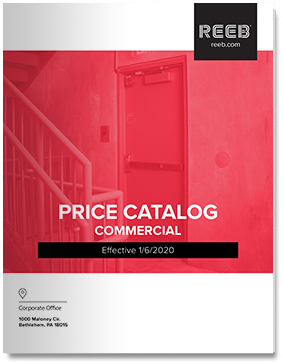 Price Catalog | Reeb