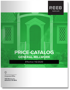 Price Catalog | Reeb