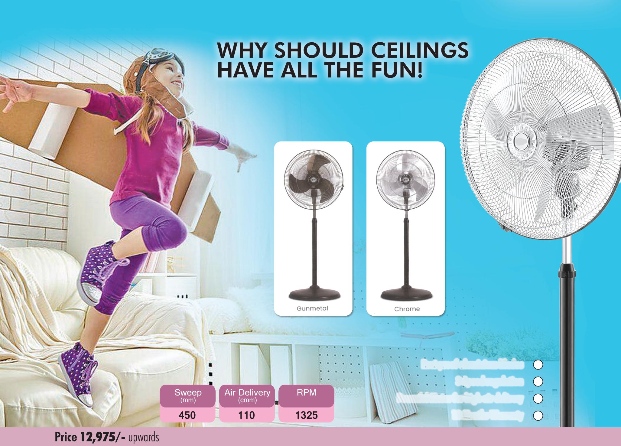 Telesonic Stand Fans – Adz.lk – Classified Ads & Directory Listing