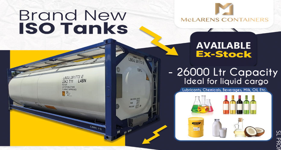 Brand New ISO Tanks – Adz.lk – Classified Ads & Directory Listing