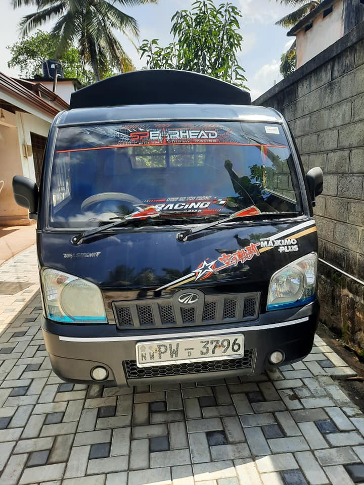 Mahindra maximo plus 2013 – Adz.lk – Classified Ads & Directory Listing