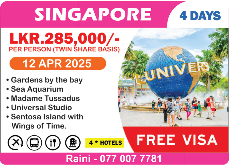 Singapore -Travel Sensate (Pvt) Ltd. – Adz.lk – Classified Ads ...