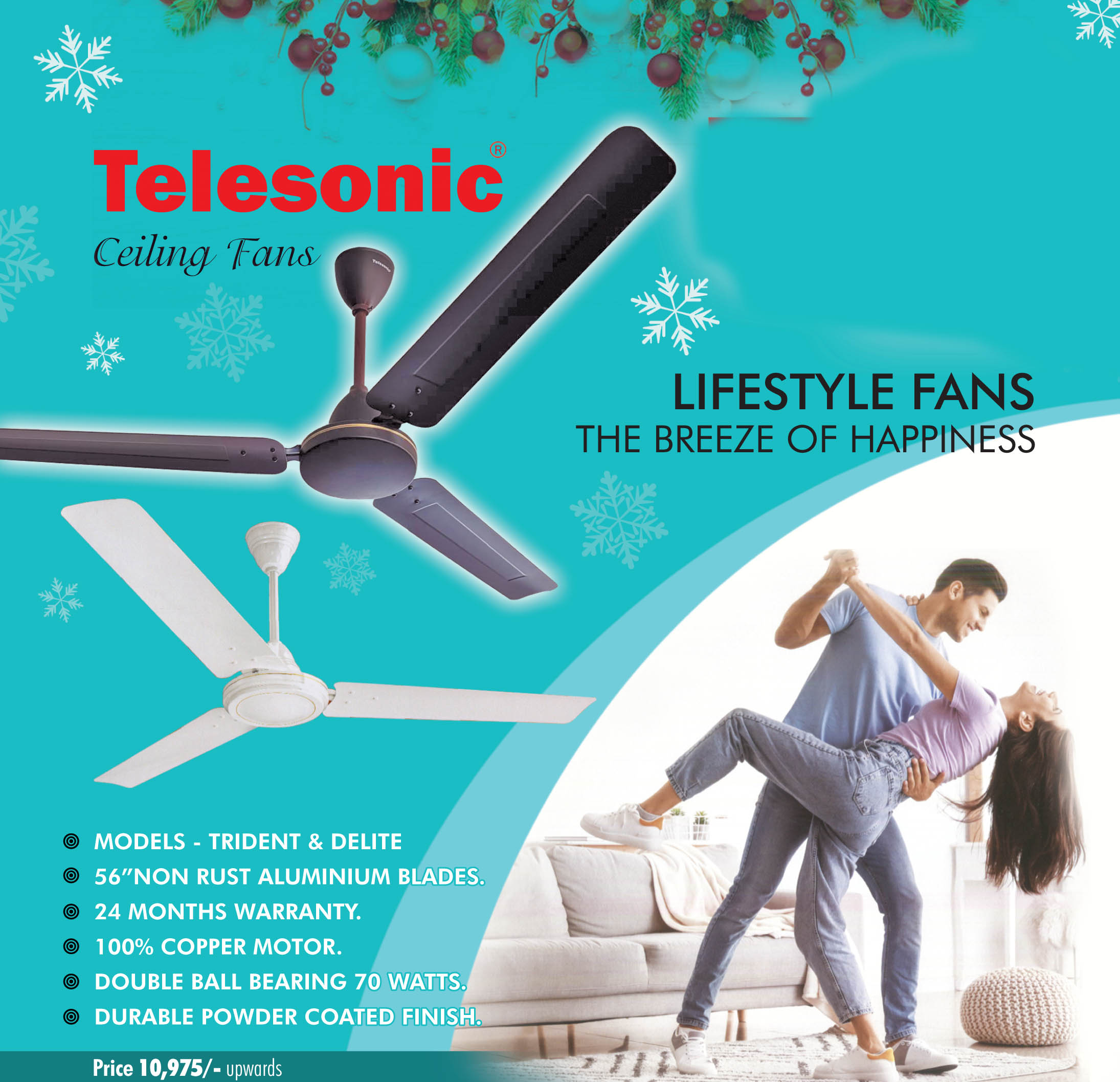 Telesonic Ceiling Fans – Adz.lk – Classified Ads & Directory Listing