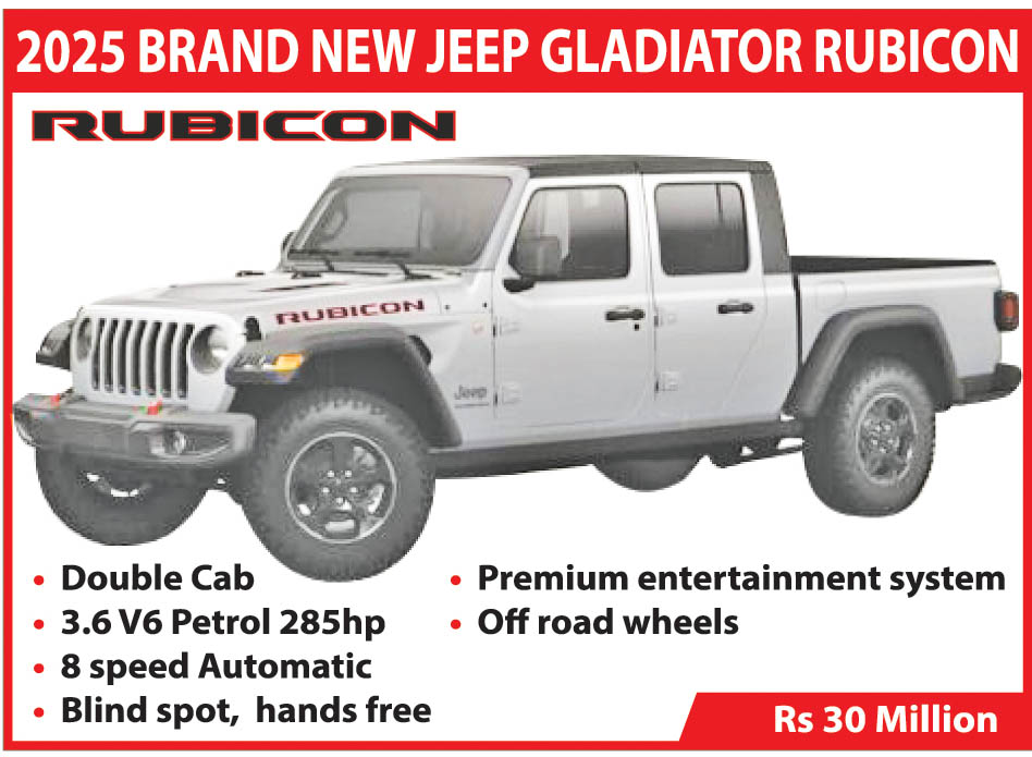 Gladiator Rubicon – Adz.lk – Classified Ads & Directory Listing