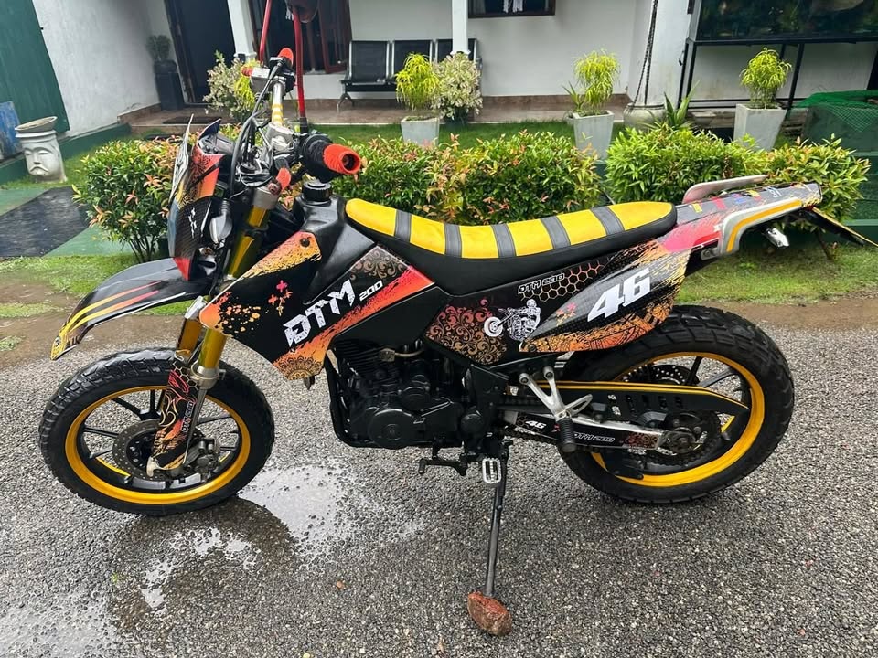 DTM 150cc 200CC. – Adz.lk – Classified Ads & Directory Listing
