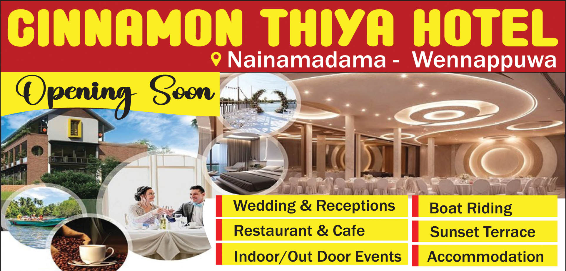 Cinnamon thiya hotel – Adz.lk – Classified Ads & Directory Listing