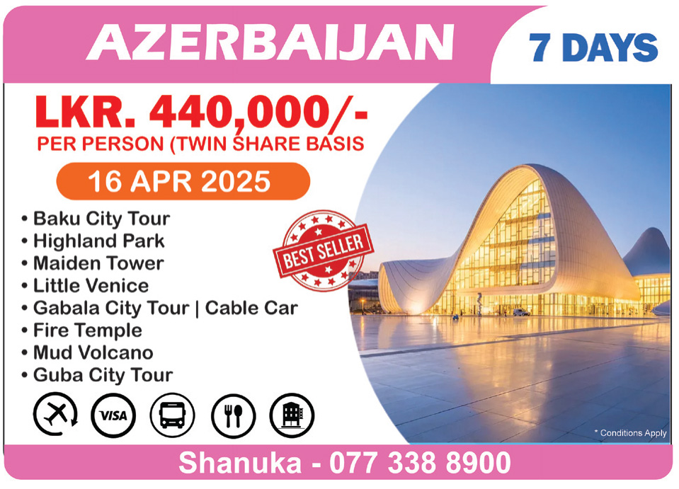 Azerbaijan-Travel Sensate (Pvt) Ltd. – Adz.lk – Classified Ads ...