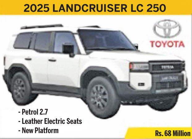 2025 LANDCRUISER LC 250 – Adz.lk – Classified Ads & Directory Listing