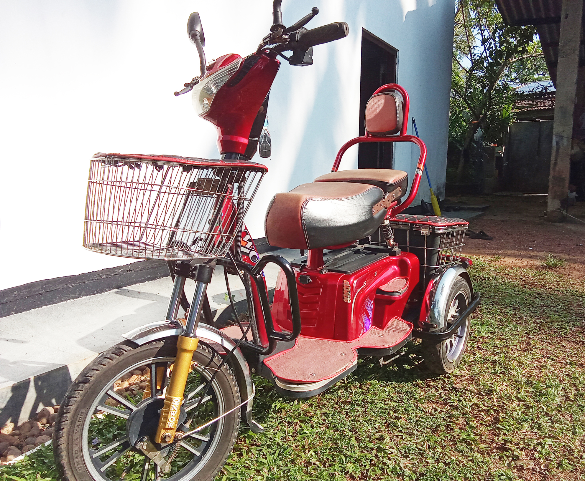 NWOW ERV Electric Tricycle – Adz.lk – Classified Ads & Directory Listing