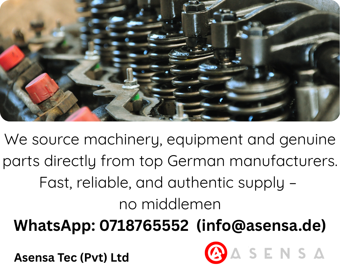 German machinery and parts – Adz.lk – Classified Ads & Directory Listing