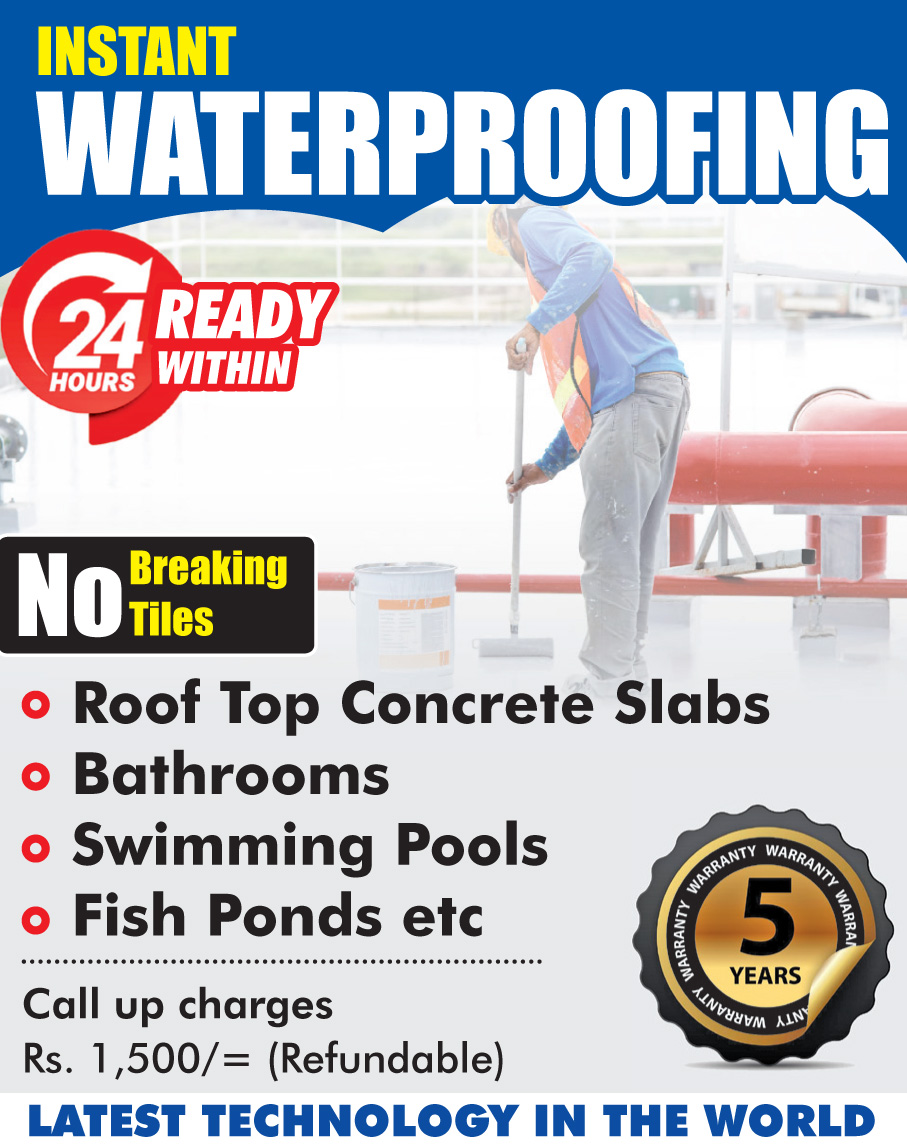 Instant Waterproofing – Adz.lk – Classified Ads & Directory Listing