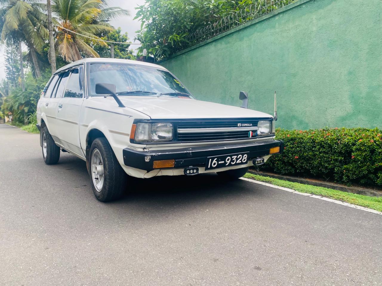 Toyota Corolla Wagon – Adz.lk – Classified Ads & Directory Listing
