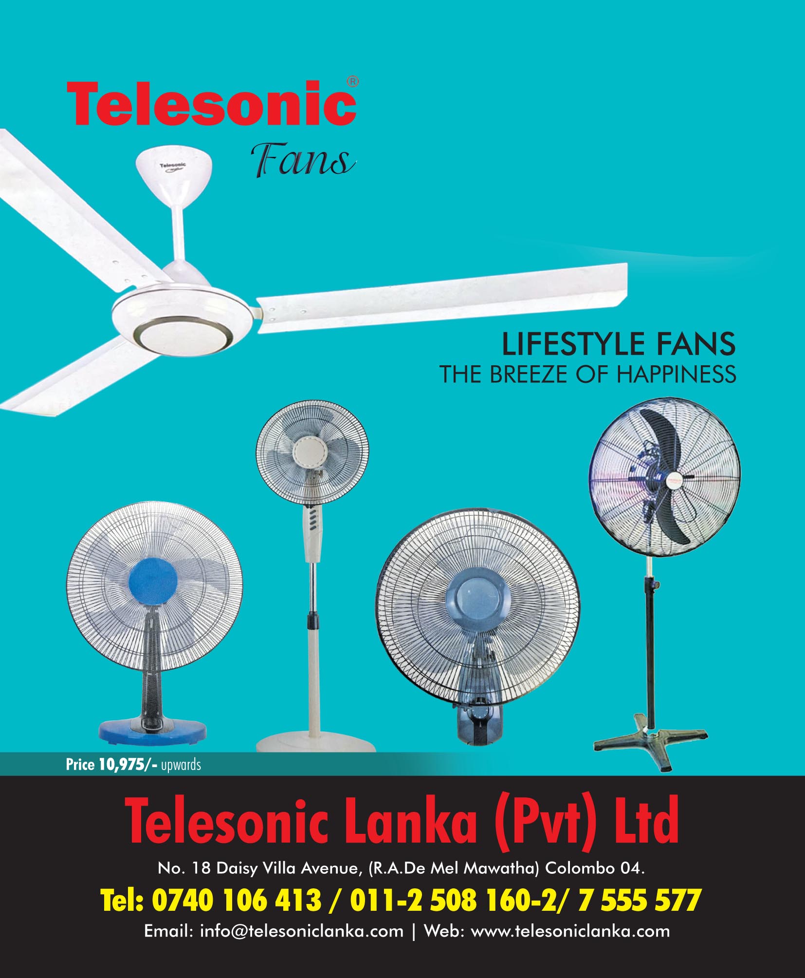 Telesonic Fan – Adz.lk – Classified Ads & Directory Listing