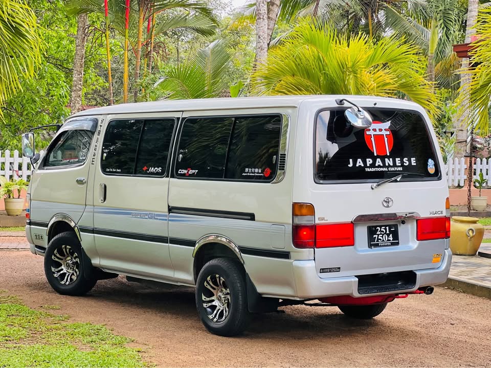 Toyota Hiace Dolphin van – Adz.lk – Classified Ads & Directory Listing