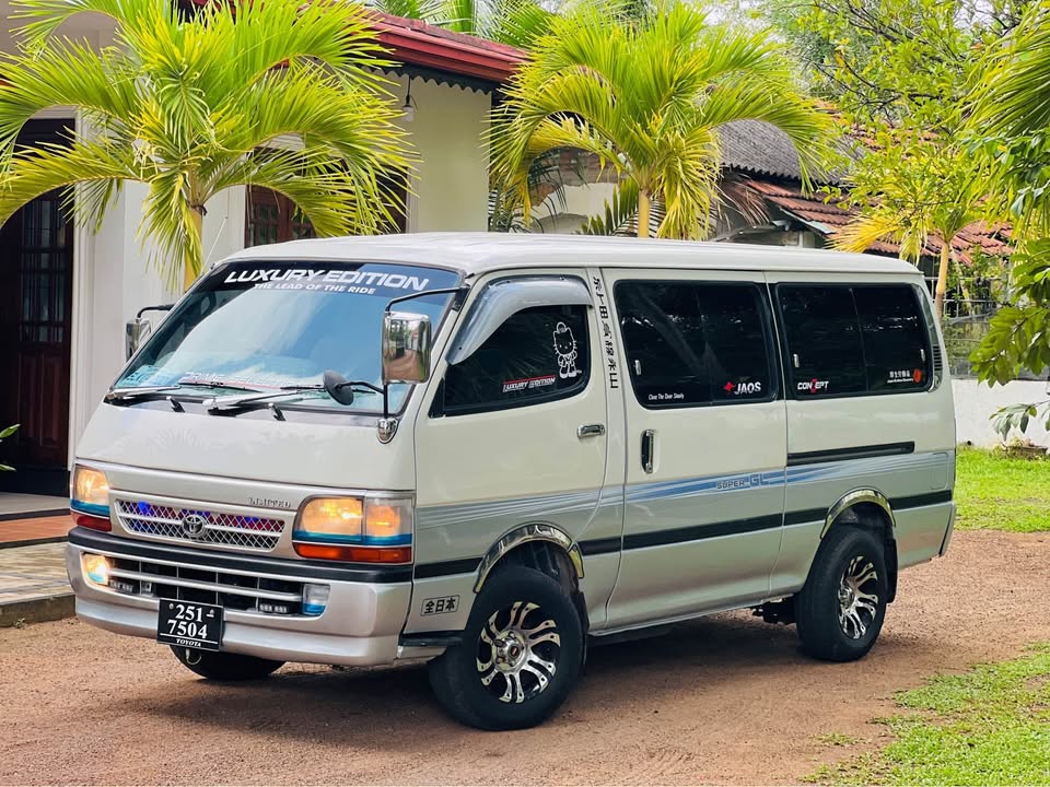 Toyota Hiace Dolphin van – Adz.lk – Classified Ads & Directory Listing