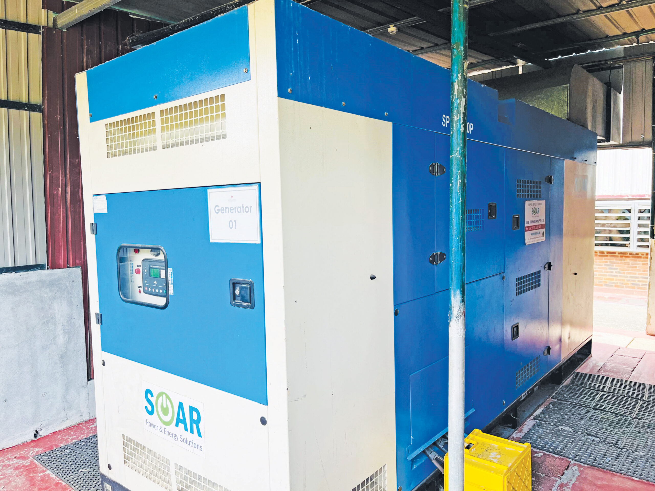 USED 500KVA silent diesel generator – Adz.lk – Classified Ads ...
