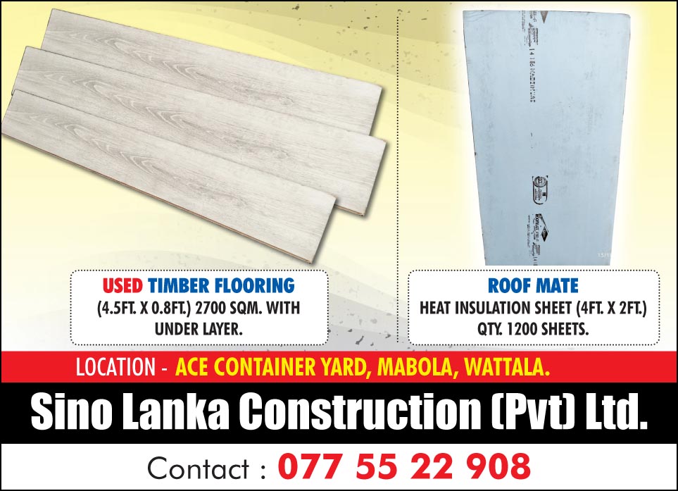 Sino Lanka Construction (Pvt) Ltd. – Adz.lk – Classified Ads ...