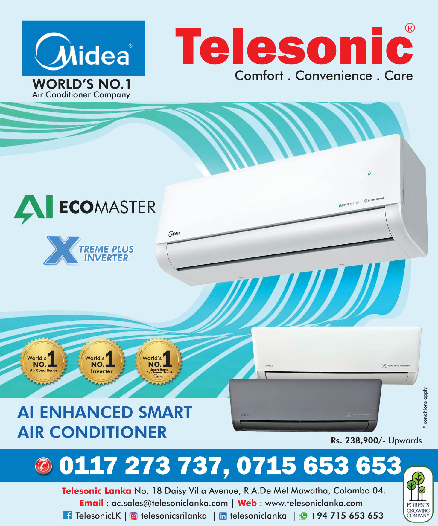Telesonic – Adz.lk – Classified Ads & Directory Listing