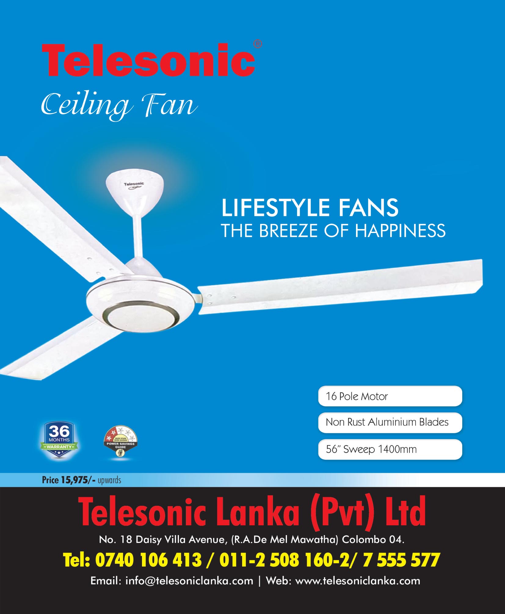 Telesonic Lanka (Pvt) Ltd – Adz.lk – Classified Ads & Directory Listing
