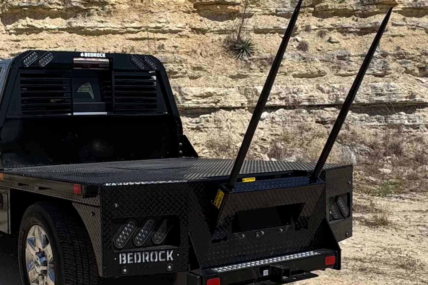 Granite | Bedrock Truck Beds