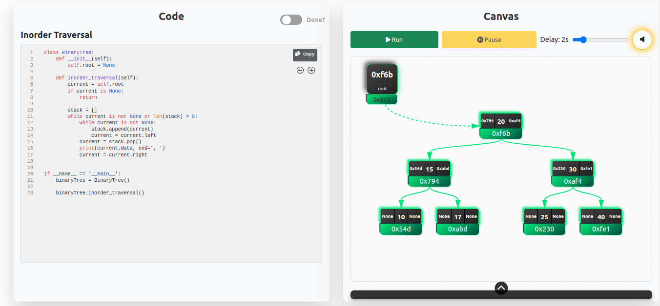 CodingCanvas.io – A Visual & AI-Powered Approach to Learning Code