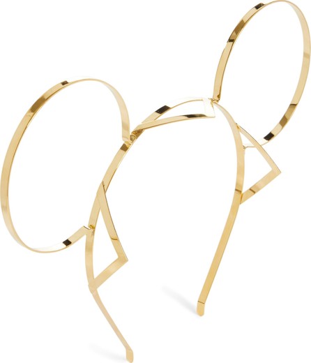 Gigi Burris x Disney Mickey Signature Mickey Gold Ears Headband - Luxed