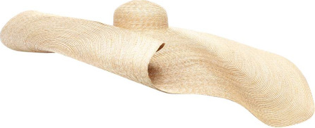 Jacquemus Le Grand Chapeau Bomba straw hat - Luxed