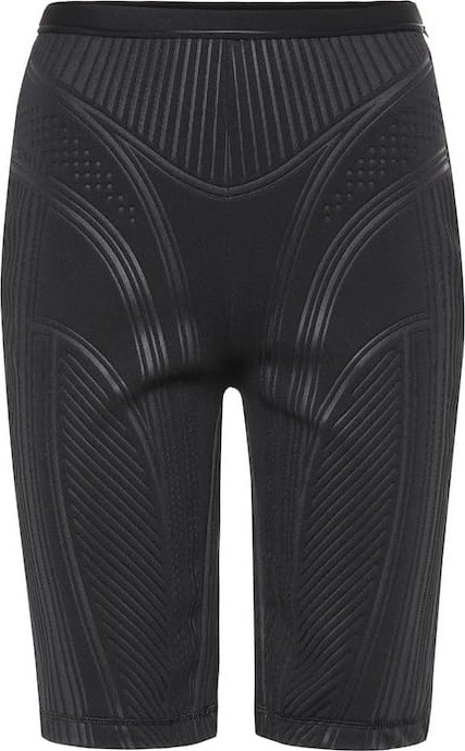 Mugler Compression biker shorts - Luxed