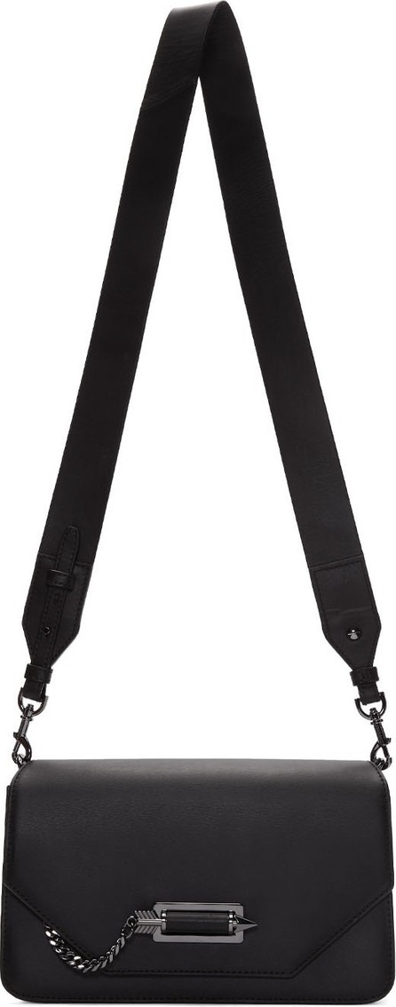 Mackage Black Cortney Shoulder Bag - Luxed