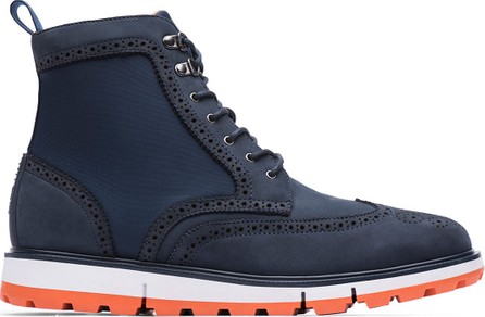 Swims Men's Motion Wing-Tip Boots - Luxed