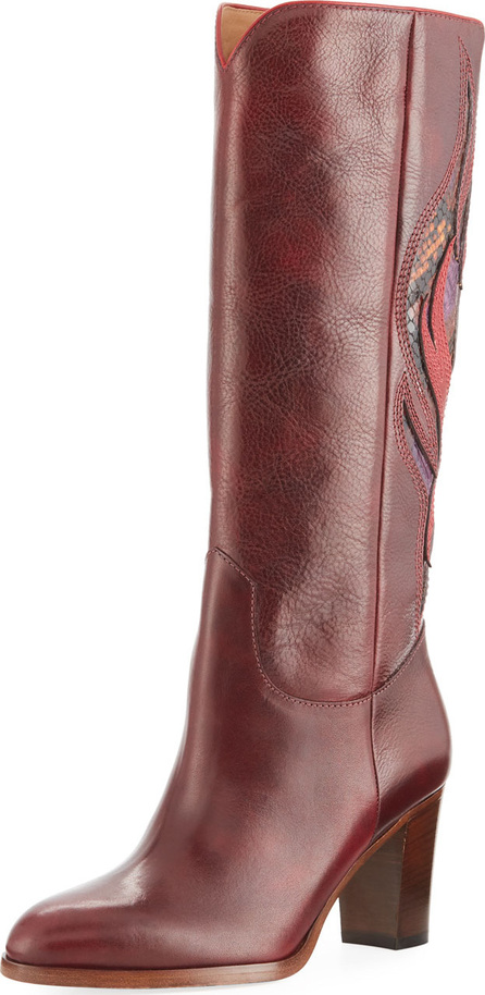 Frye June Flame Knee Boots - Luxed