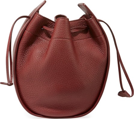 THE ROW Drawstring Deerskin Leather Pouch Bag - Luxed