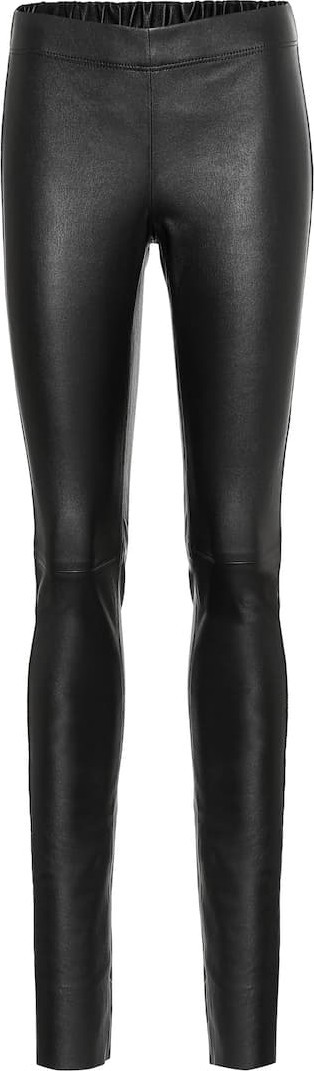 Joseph Leather pants - Luxed