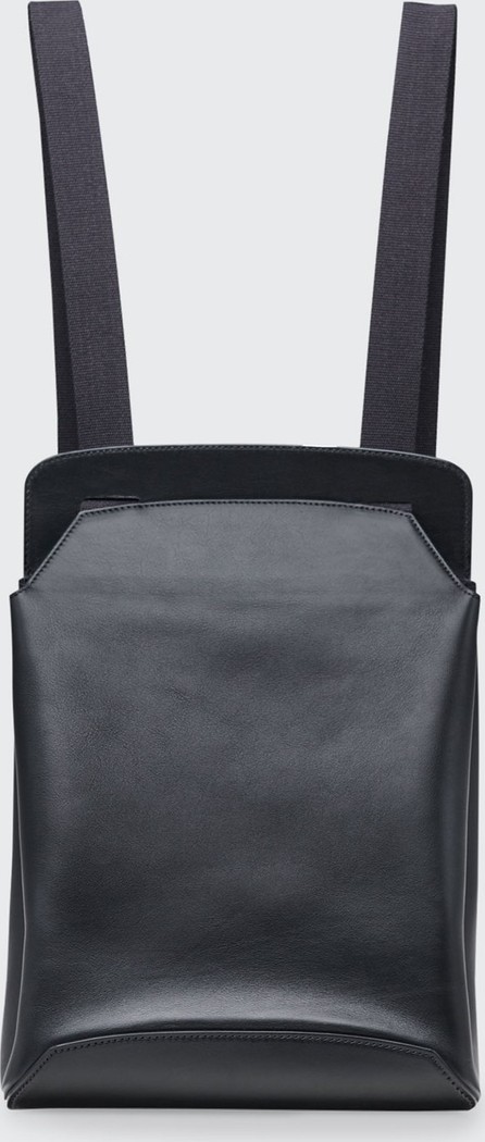 THE ROW Molded Backpack in Smooth Leather - Luxed